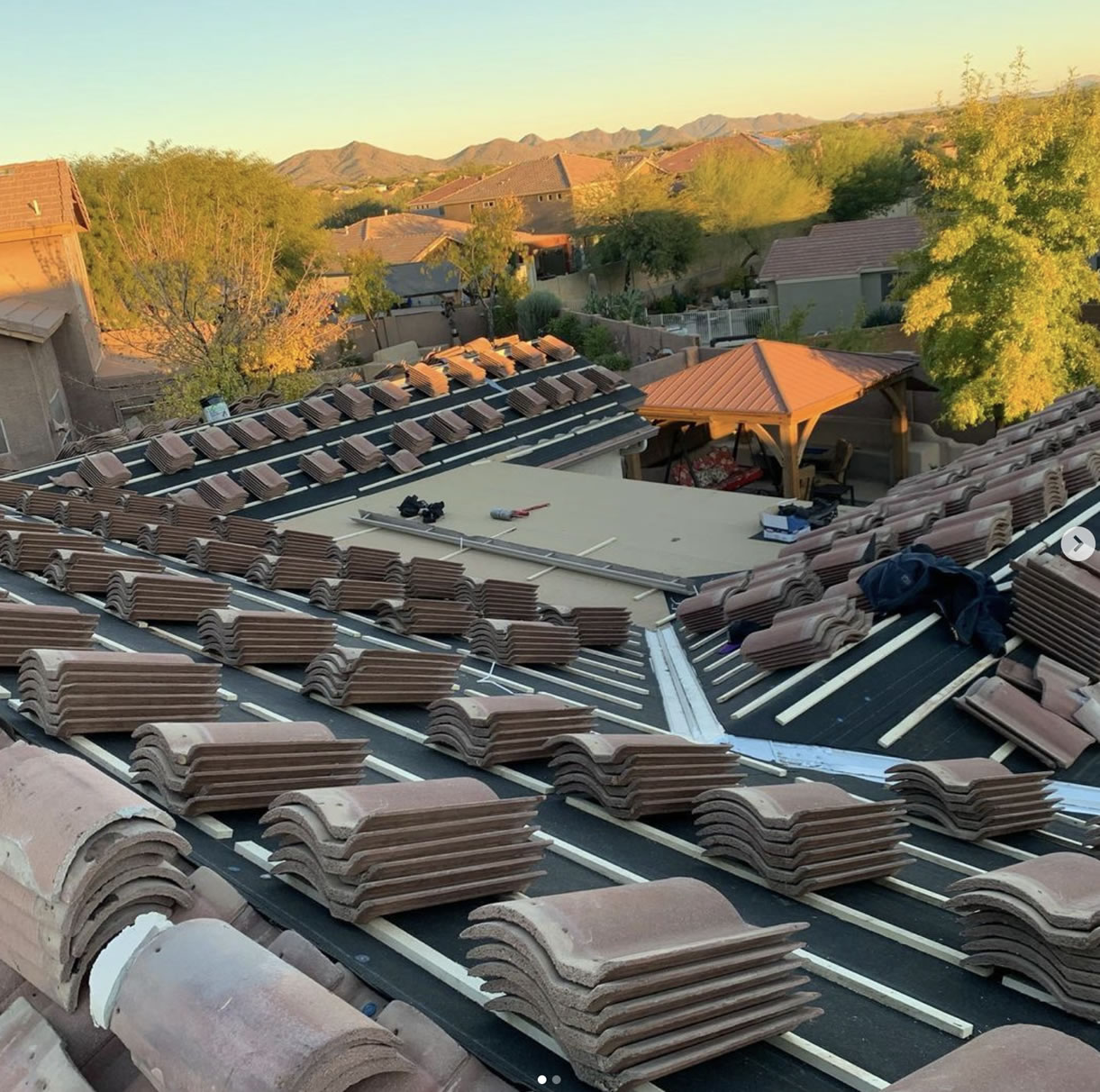 Tile Roof - Anthem Roofing
